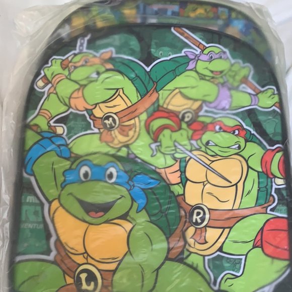 Accessories | Teenage Mutant Ninja Turtles Pack Back | Poshmark